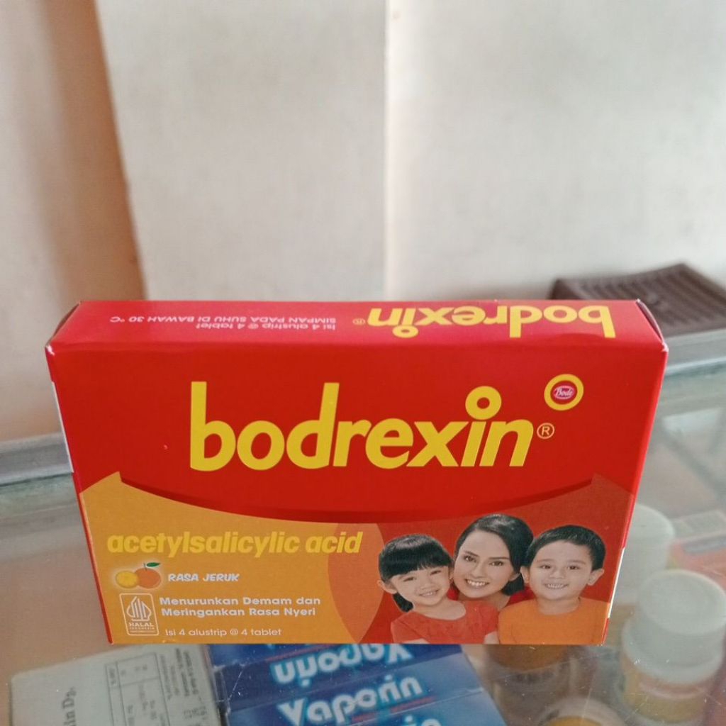 Jual Bodrexin tab rasa jeruk/box | Shopee Indonesia