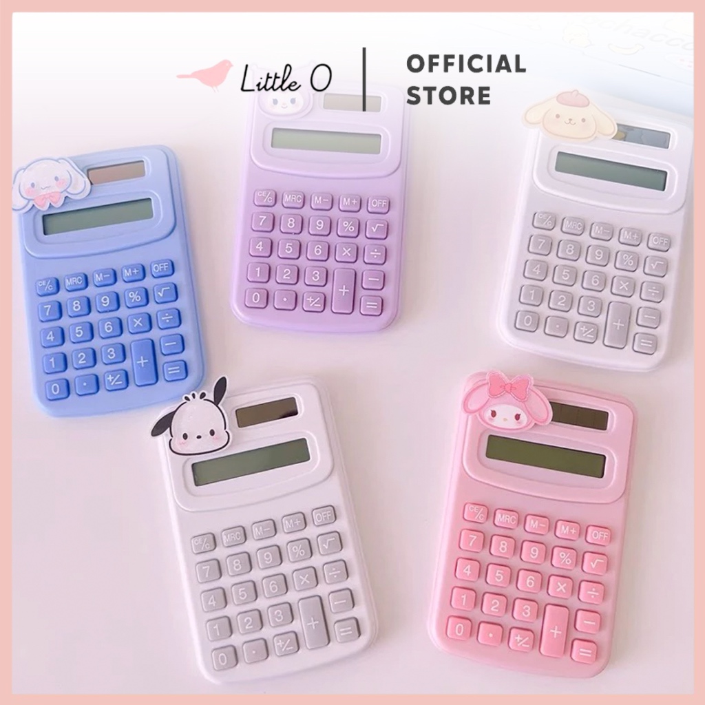 Jual LITTLE O Kalkulator Sanwio Calculator Mini | Shopee Indonesia