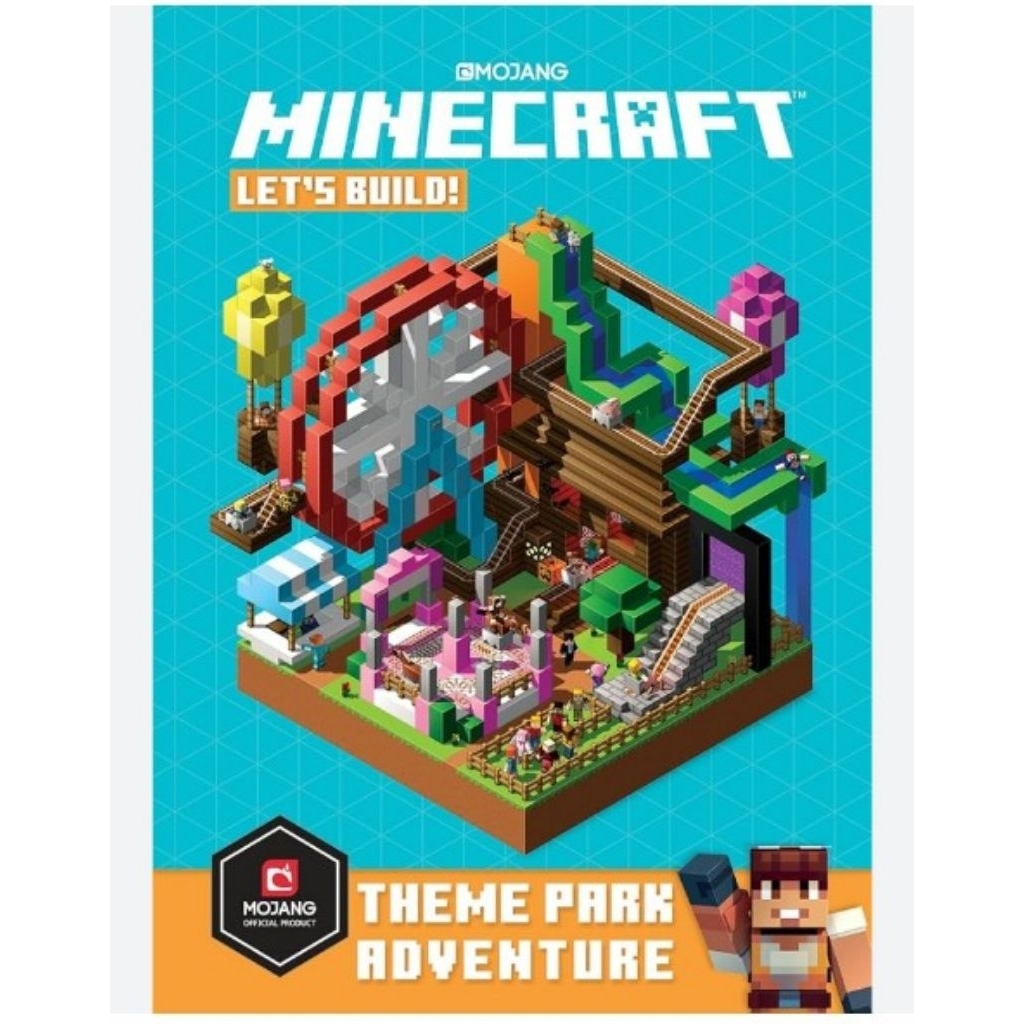 Jual Buku Minecraft: Let's Build! Theme Park Adventure | Shopee Indonesia