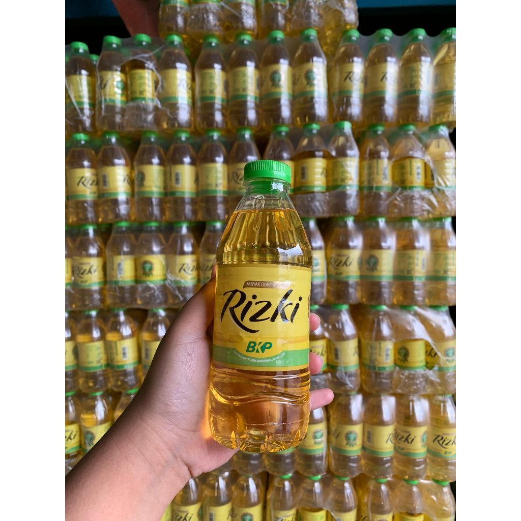 Jual Minyak Goreng Rizki Botol 400ml 1 Karton 12 Pcs | Shopee Indonesia