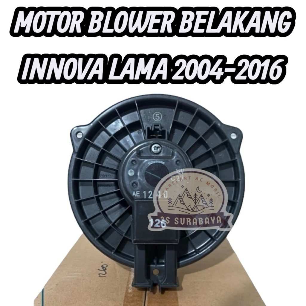Jual Motor Blower Innova Belakang Lama 2004-2016 Denso Asli Ac Mobil ...