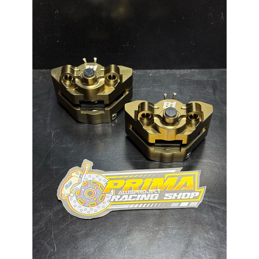 Jual kaliper 81 2p cnc Billet CALIPER 81 cnc Billet CALIPER 2p 81 ...