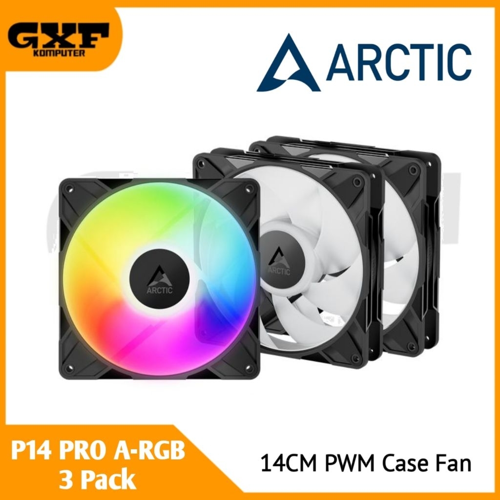 Jual Arctic P14 Pro A-RGB - 3 Pack | Shopee Indonesia
