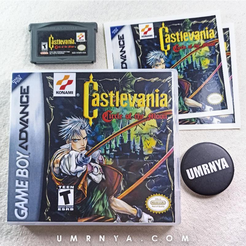 Jual Gameboy Castlevania Circle of the Moon Castle vania Kaset Original ...