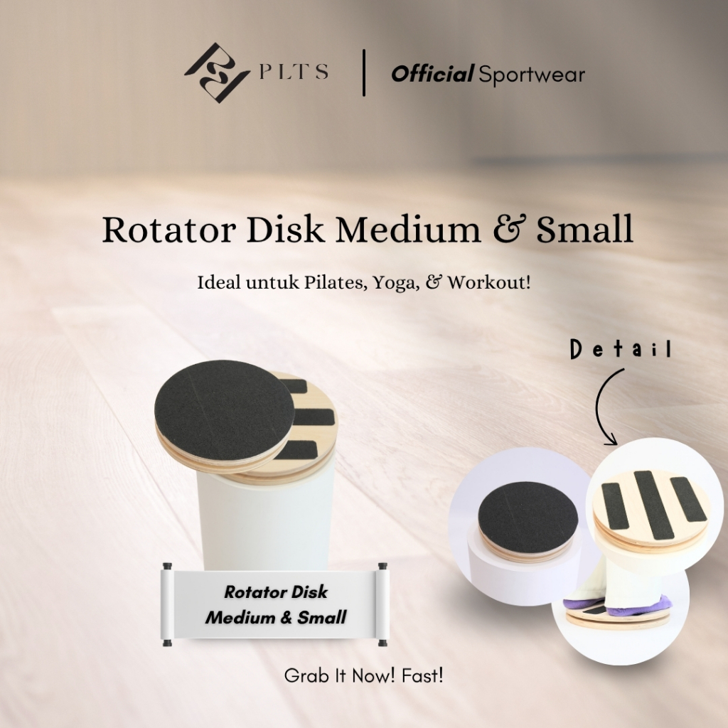 Jual PLTS | Rotator Disk | Equipment | Pilates Props | Shopee Indonesia