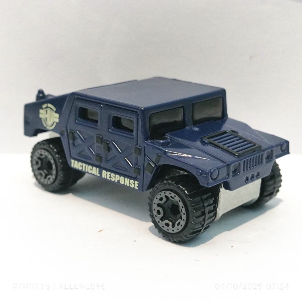 Jual Hot wheels Humvee biru | Shopee Indonesia
