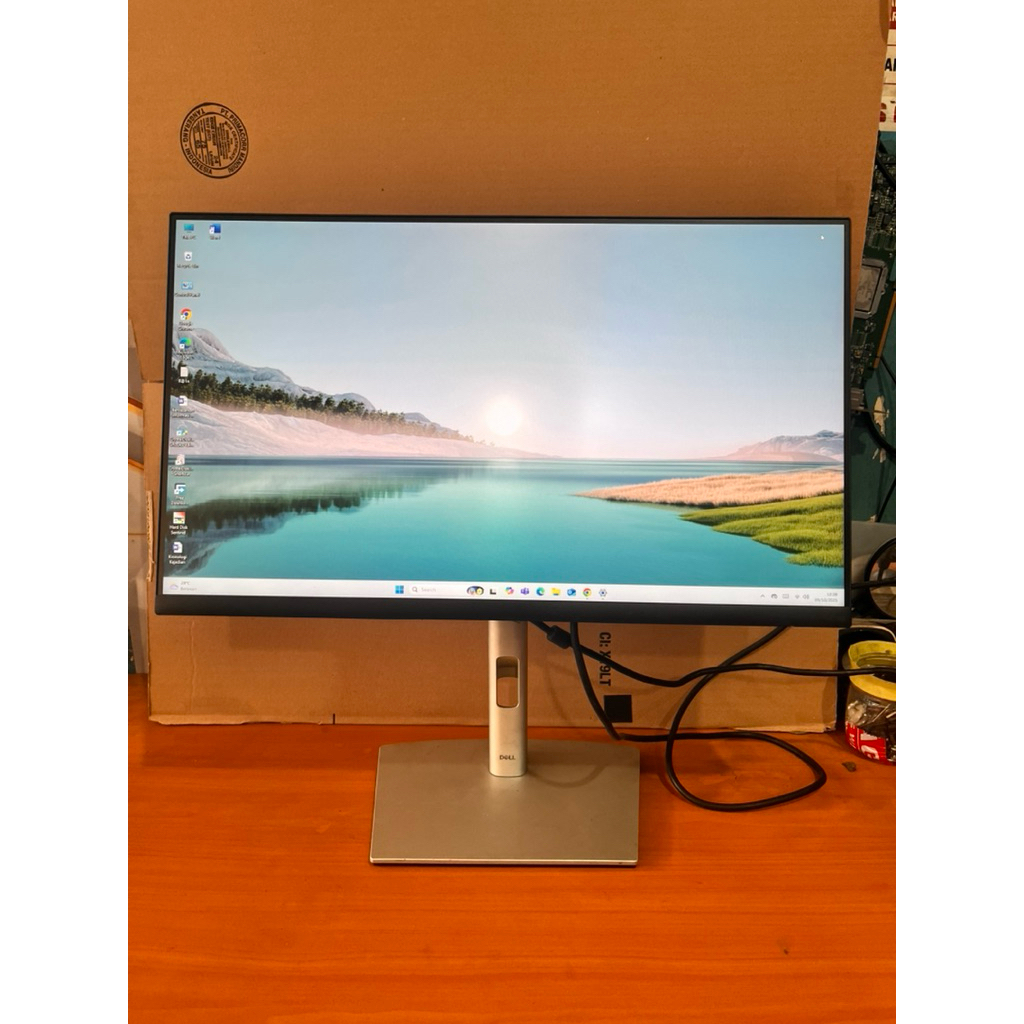Jual Monitor Led Dell P2422H 24 in Keluaran Terbaru Full Hd Like newww ...