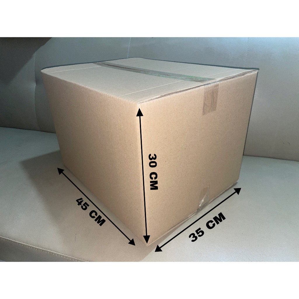 Jual Karton Box ukuran 45X35X30 double wall | Shopee Indonesia