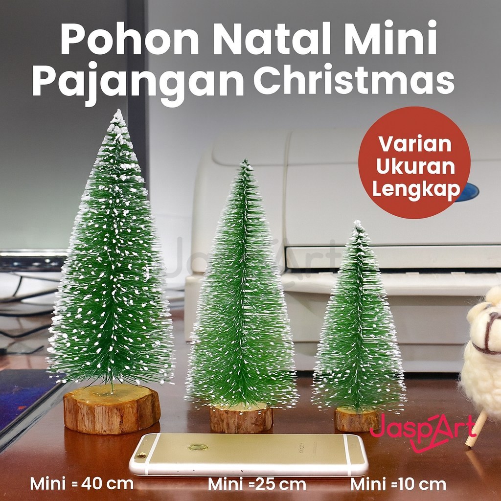 Jual Pohon Natal Mini Dekorasi Meja Pajangan Christmas Hiasan Rumah ...