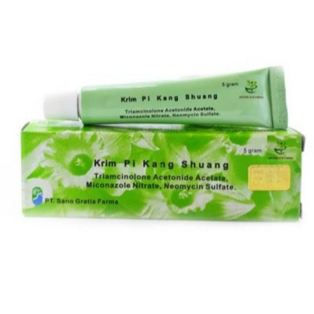 Jual Krim Pi Kang Shuang Untuk Jamur Kulit (5 gram) | Shopee Indonesia