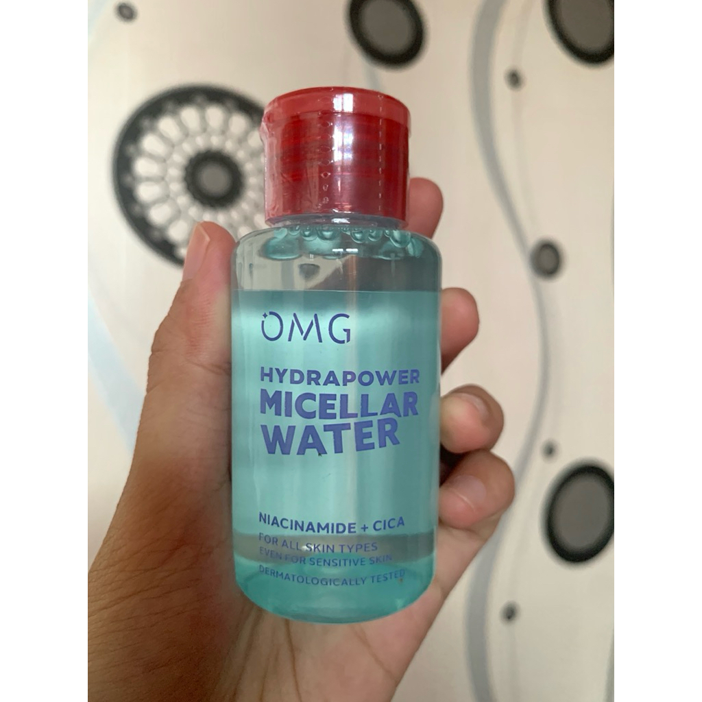 Jual [NEW 65ml] OMG OH MY GLOW HydraPower Micellar Water | Shopee Indonesia