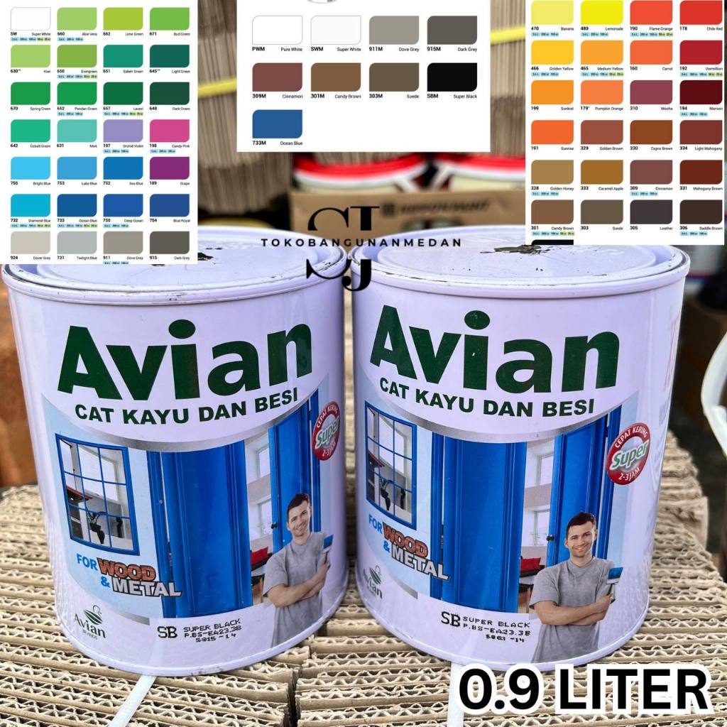 Jual Cat Minyak Avian Terlengkap & Harga Terbaru Juni 2026 | Shopee ...