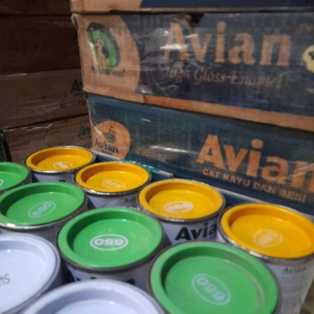 Jual Cat kayu dan besi AVIAN 200cc (CUCI GUDANG) | Shopee Indonesia