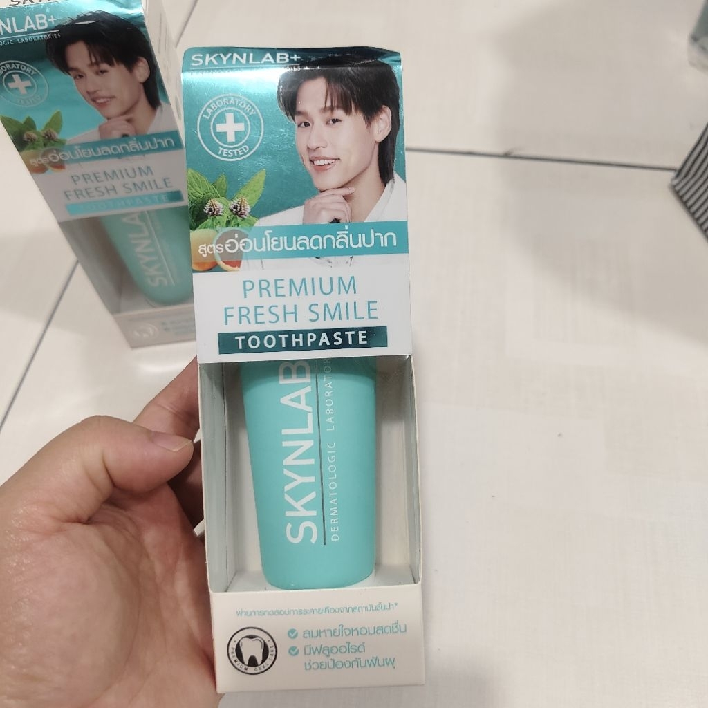 Jual Odol / Pasta gigi Skynlab+ Premium Fresh Smile 100gr | Shopee ...