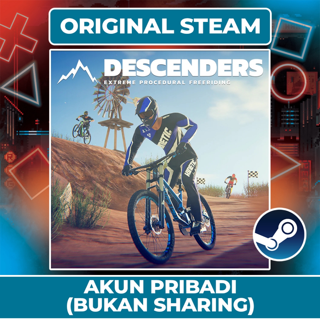 Jual Descenders – Game PC Steam (Original) | Full Update DLC | Masuk Ke ...