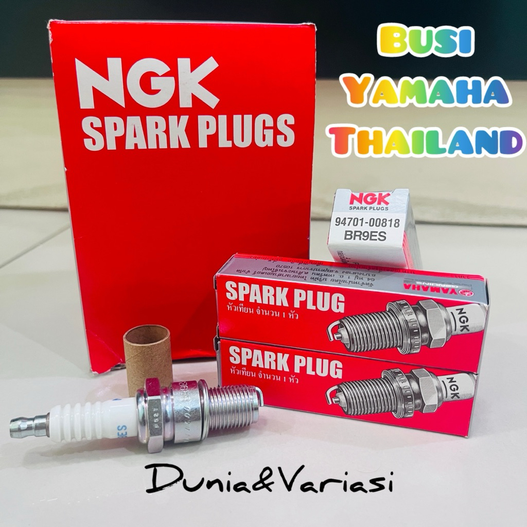 Jual Busi Racing Ninja Yamaha Thailand Busi NGK BR9ES Original Yamaha ...