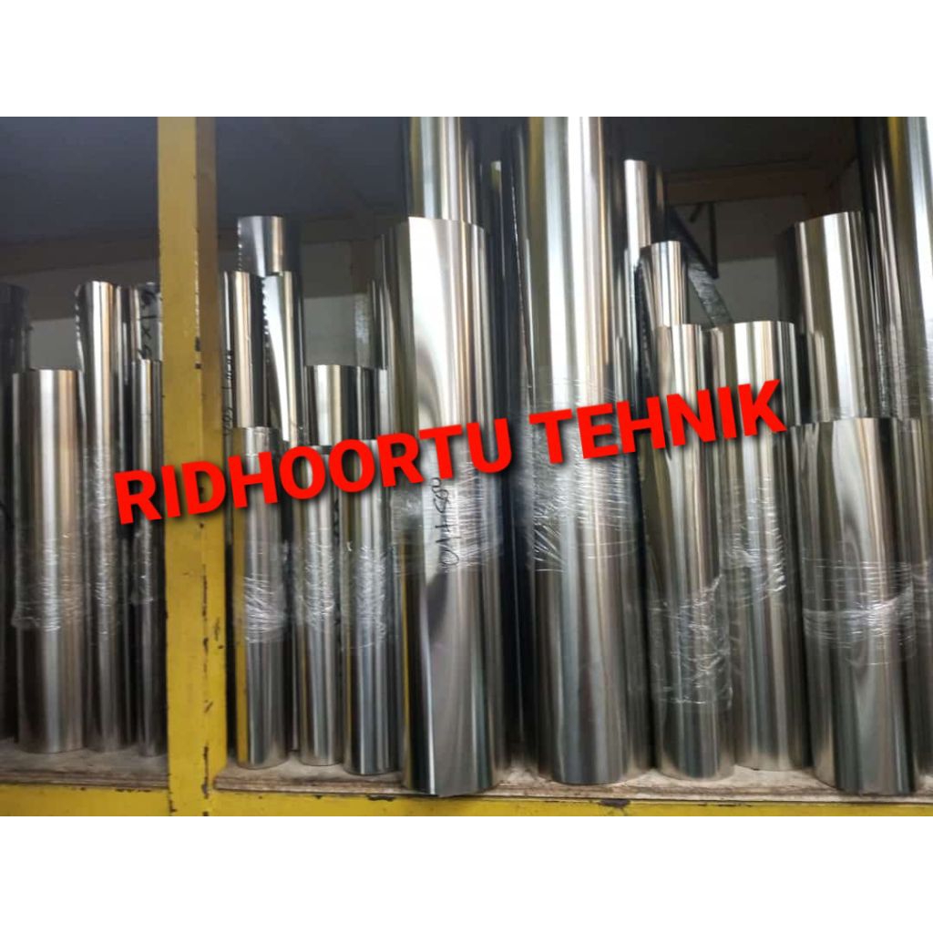 Jual SHIEM PLAT STAINLESS 304 0.15MM X 150MM X 1250MM | Shopee Indonesia