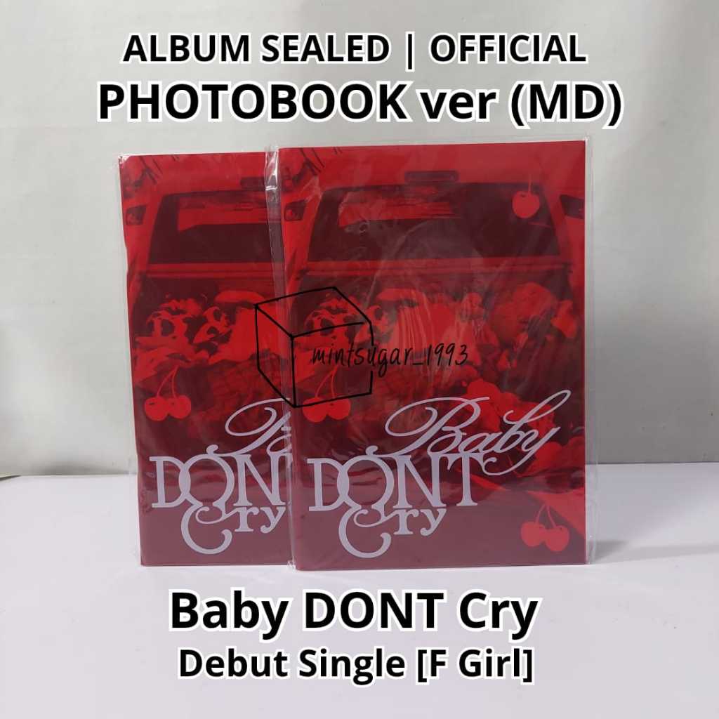 Jual [ READY SEALED ] Baby DONT Cry - Debut Single [ F Girl ...