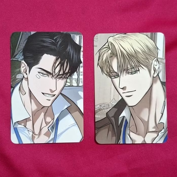 Jual PHOTOCARD LEZHIN POP UP DAYBREAK POLICE AARON YUJIN MUGO ...