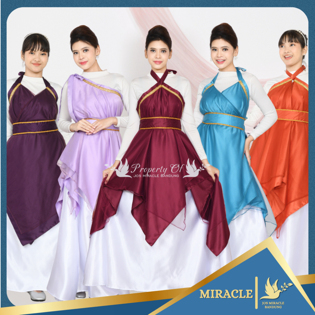 Jual Penari Gereja - New Baju Tari/Halter Tamborin Dewasa - Model Tali ...