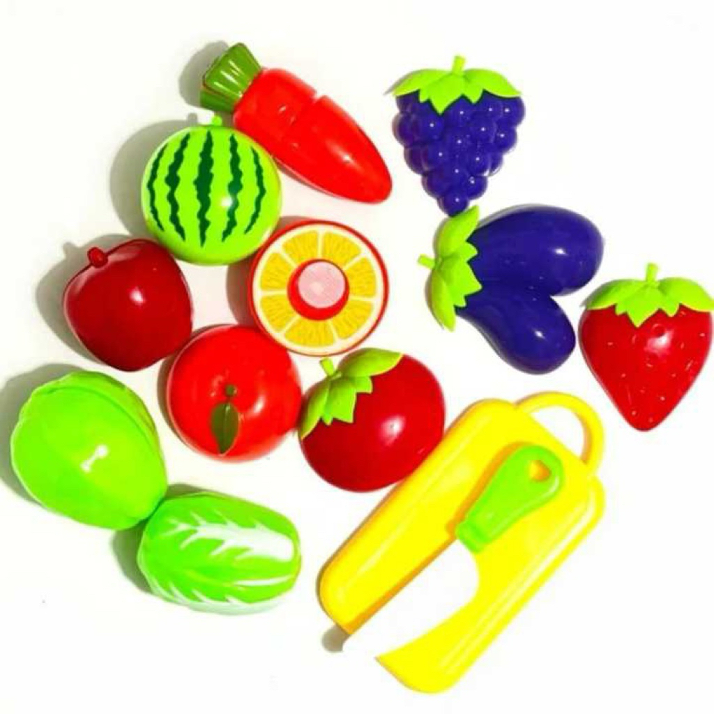 Jual Mainan Buah Potong Ktg/ Buah Potong MF 19 | Shopee Indonesia