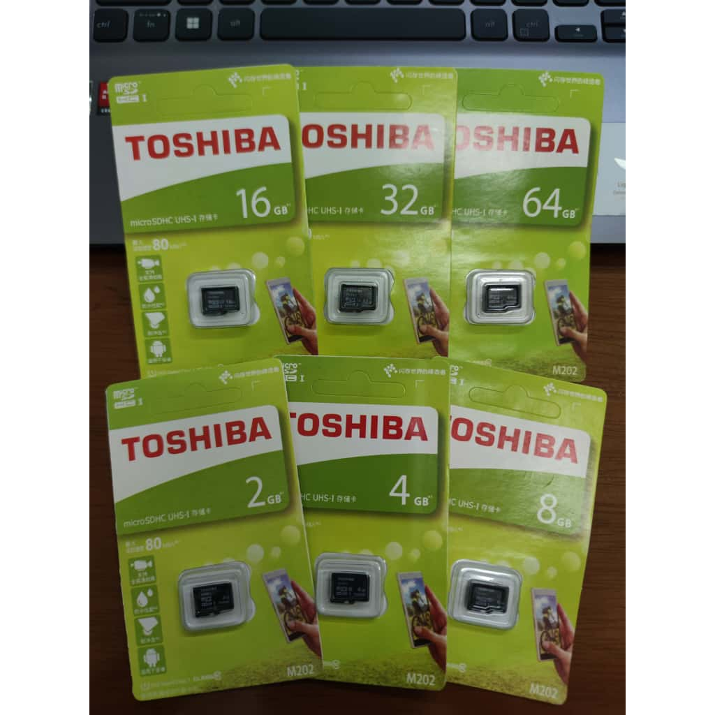 Jual Memori Toshiba - Micro SD Card/memori handphone | Shopee Indonesia