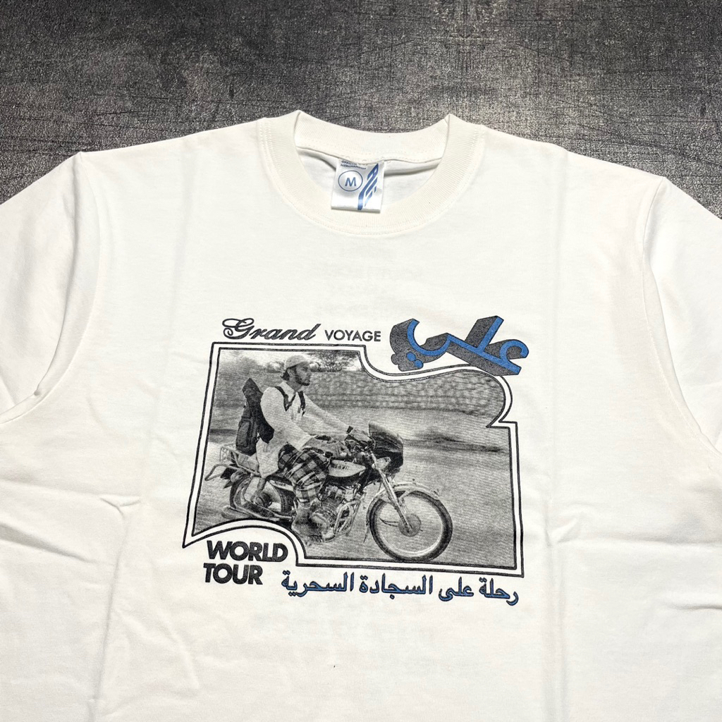Jual Tshirt ALI RADIO - HABIBI MOTORCYCLE Official Merchandise | Shopee ...