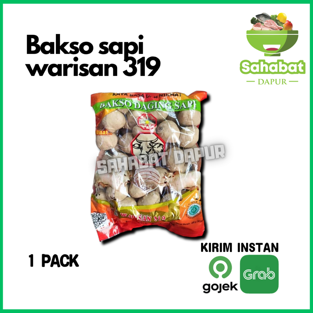 Jual Bakso Sapi Warisan 1 pack | Shopee Indonesia