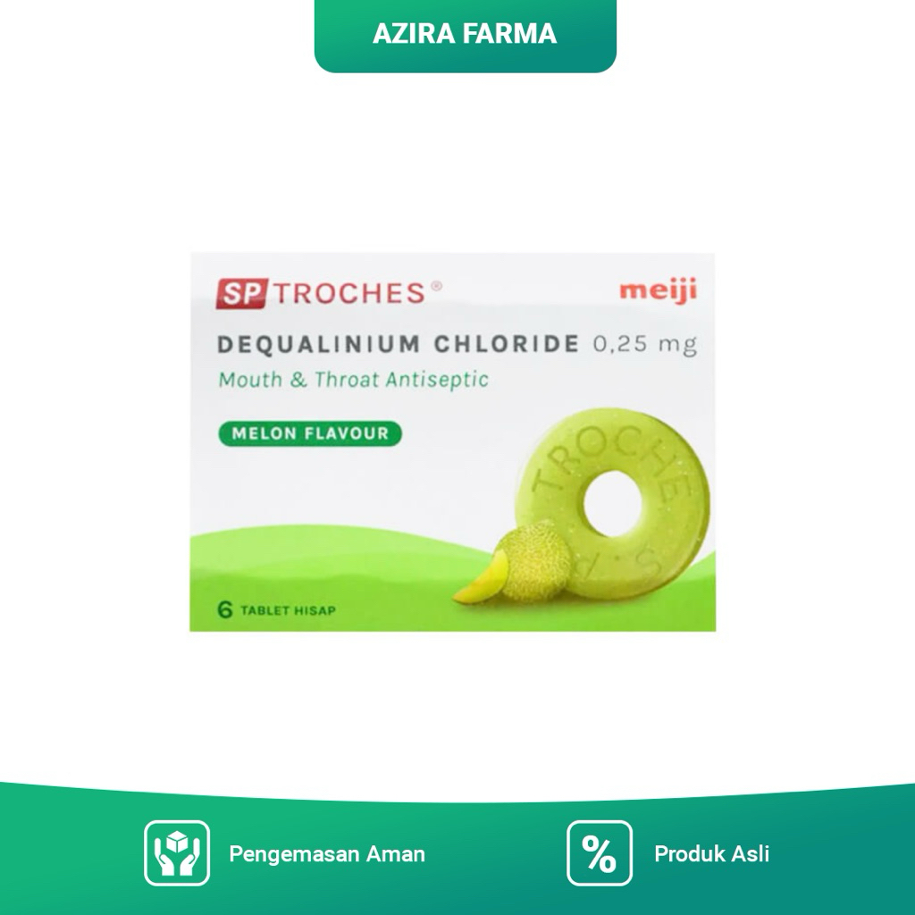 Jual SP Troches 12 tablet melon | Shopee Indonesia