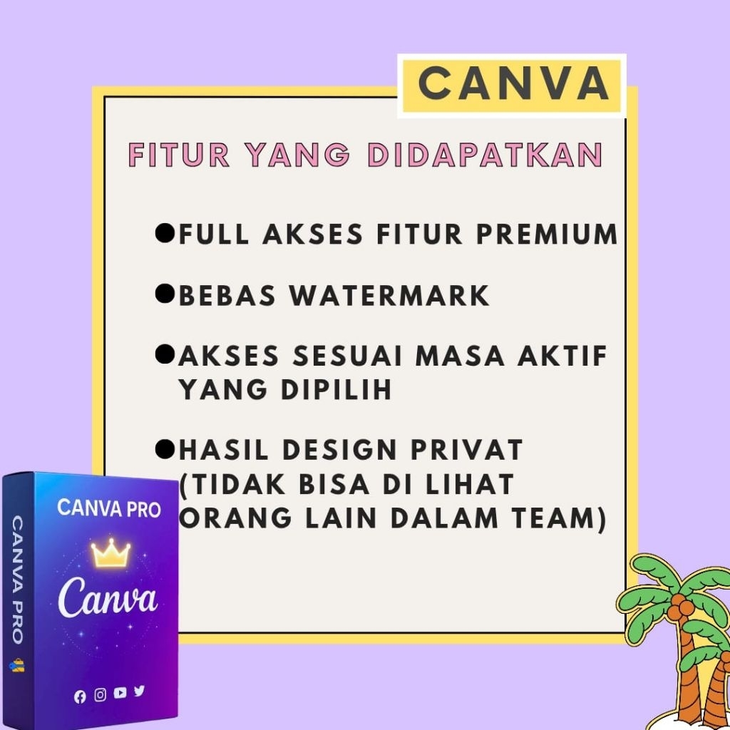Jual CANVA TAMPLATE PROFESIONAL SIAP PAKAI DEH | Shopee Indonesia