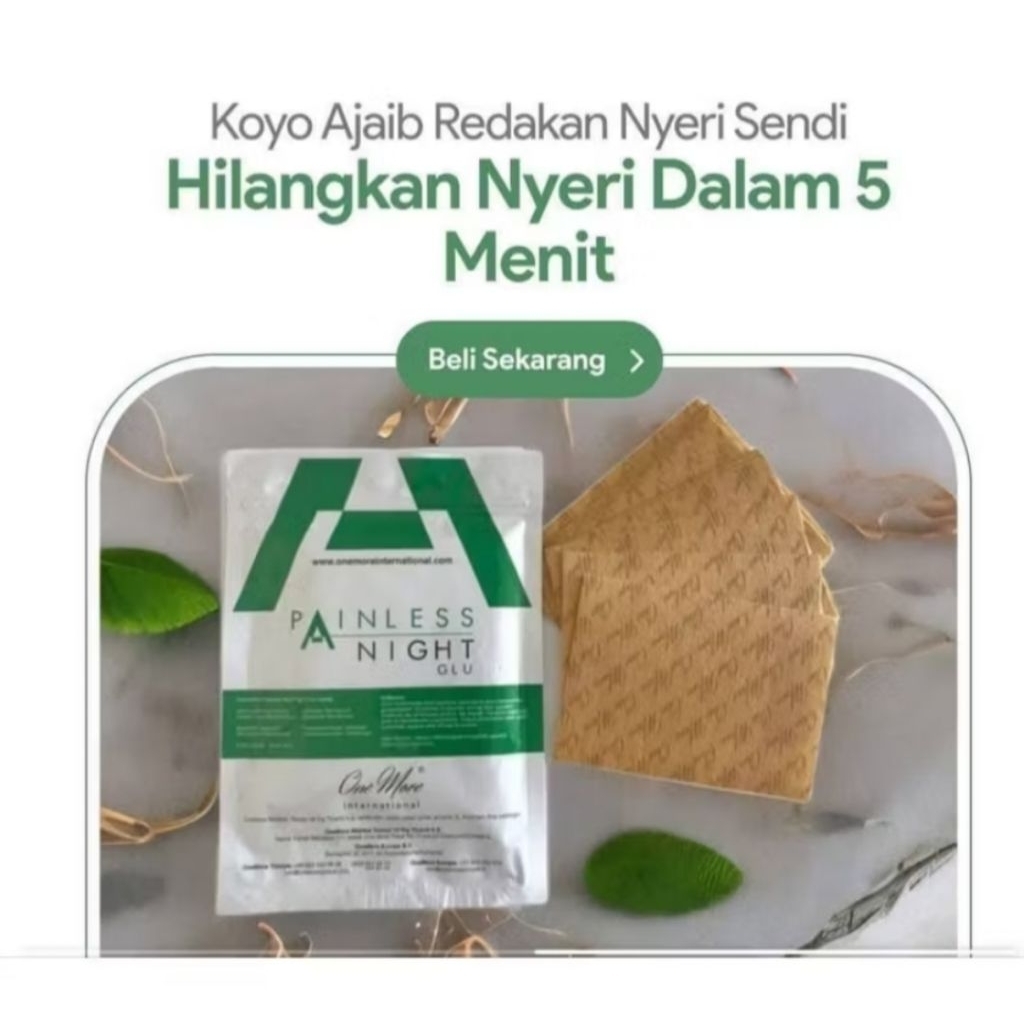 Jual PNG (Painless Night Glu) by mci one more_25 Lembar | Shopee Indonesia