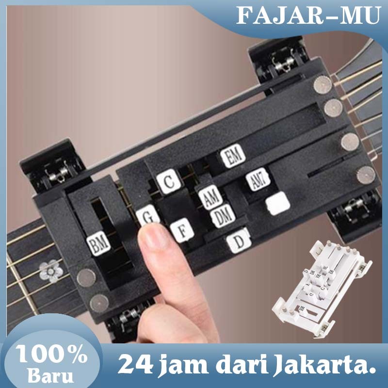 Jual Chord Kunci Gitar Tombol / Alat Belajar Gitar Pemula / Alat Bantu ...