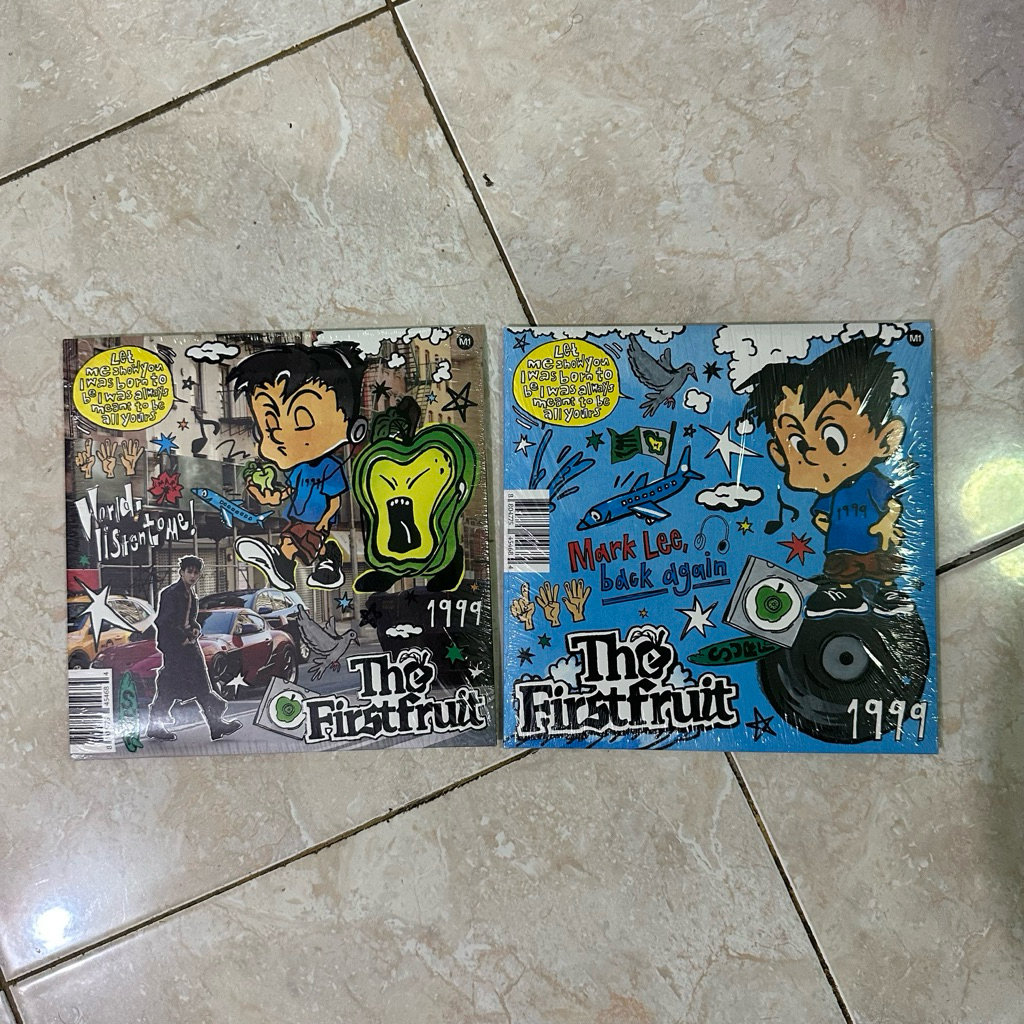 Jual NCT MARK THE FIRST FRUIT ALBUM [baca deskripsi] | Shopee Indonesia