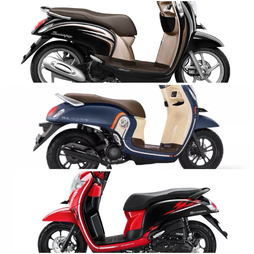 Jual KULIT JOK MOTOR SCOOPY ALL TYPE MODEL ORIGINAL | Shopee Indonesia