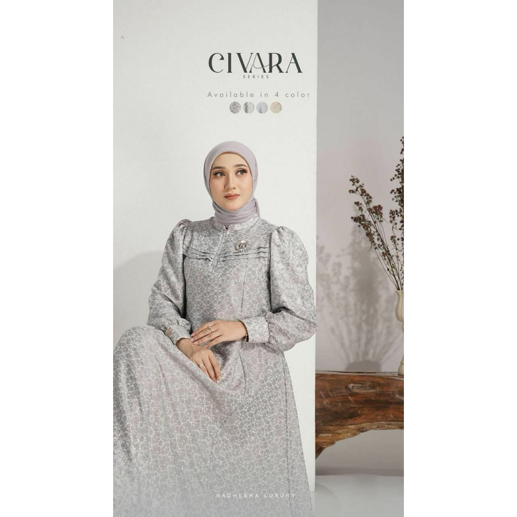 Jual Civara Dress Nadheera | Shopee Indonesia