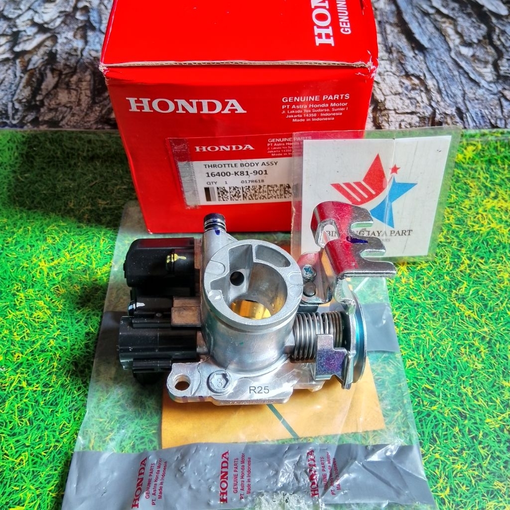 Jual Throttle Body Assy Beat Esp K81,Scoopy Esp,Beat Street Esp,Beat ...