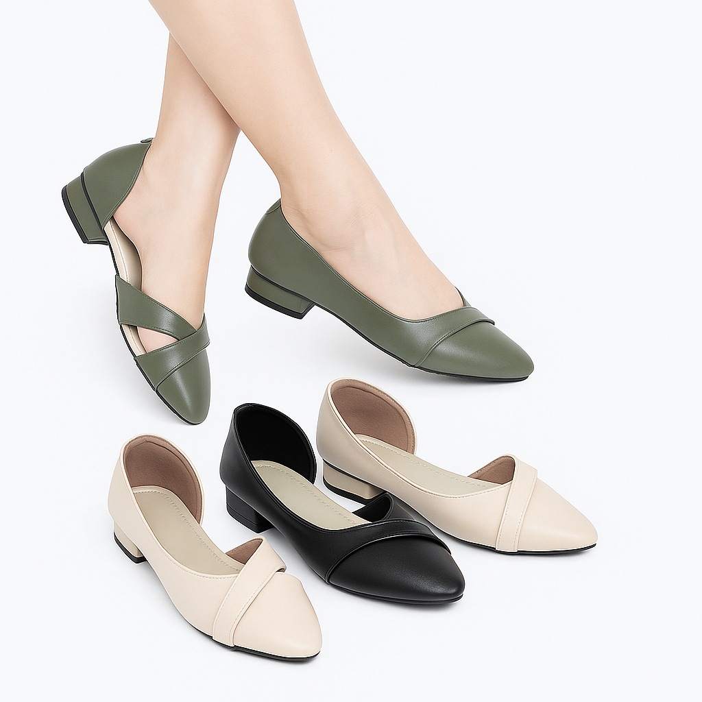 Jual Upsize Anzu Sepatu Wanita Jumbo Big Size 34 35 36 37 38 39 40 41 ...