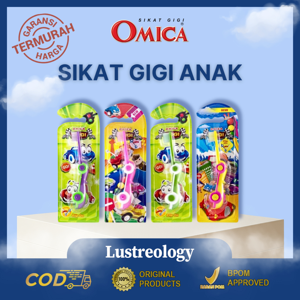 Jual Sikat Gigi Anak Omica Mogi - Lucu dan Lembut Cocok Untuk Anak Usia ...