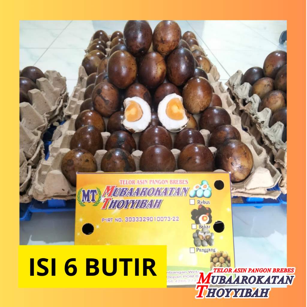 Jual TELOR ASIN BAKAR ISI 6 ASLI WONG BREBES KUALITAS SUPER | Shopee ...