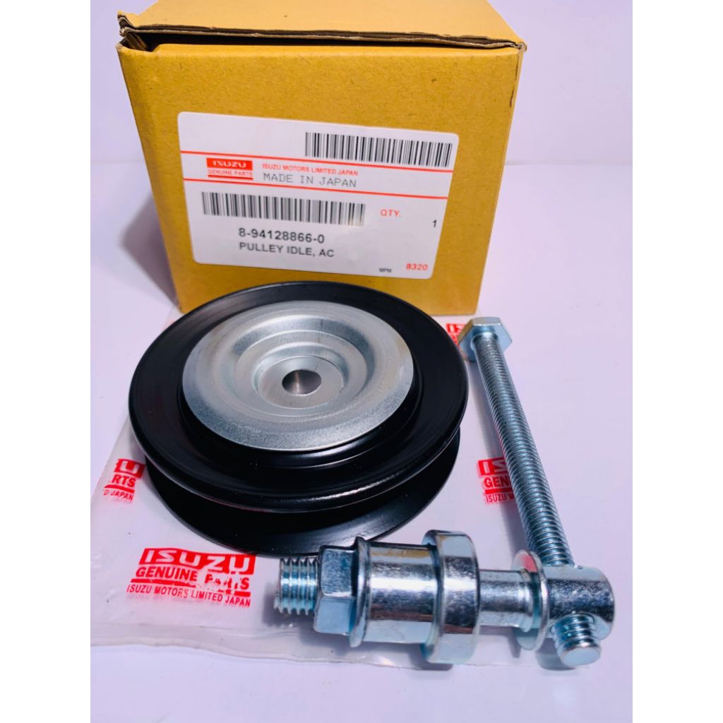 Jual pulley pully puli tensioner fan belt ac isuzu elf nhr55 nhr 55 ...