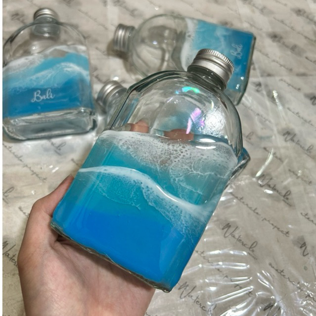 Jual botol vas botol reed diffuser multifungsi aesthetic resin kaca ...