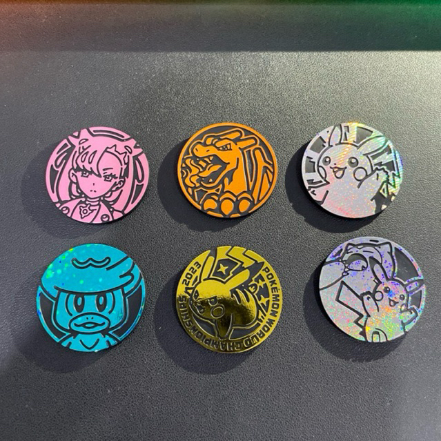 Jual Pokemon TCG Flip Coin Original Pokemon 100% | Shopee Indonesia