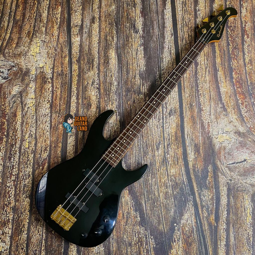 Jual Rockwell RB21 Precision Bass Gold Hardware Matching Headstock Made ...