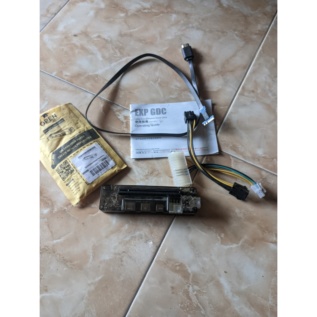 Jual EXP GDC Beast V8.5 External Docking VGA NGFF | Shopee Indonesia