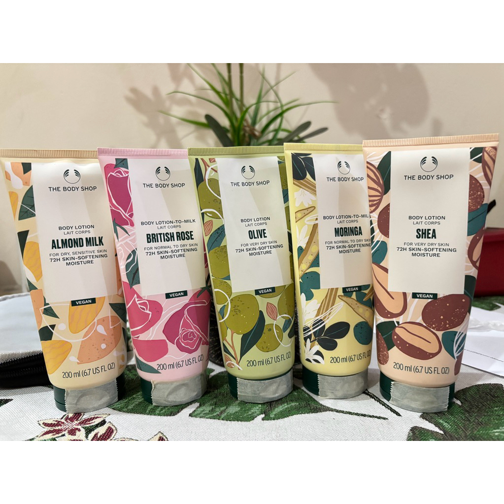 Jual Promo Body Lotion The Bodyshop 200ml | Shopee Indonesia
