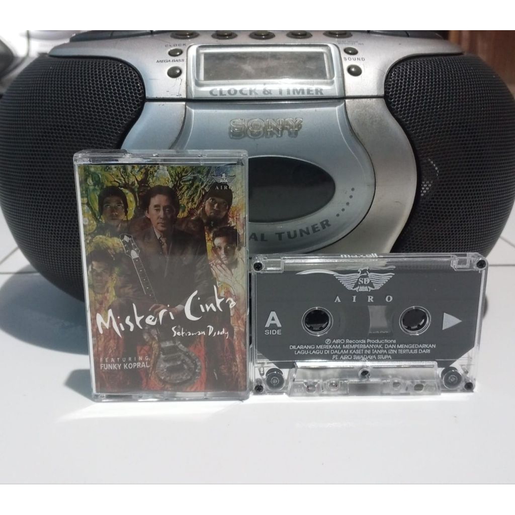 Jual Kaset Pita Setiawan Djody Featuring Funky Kopral - Misteri Cinta ...