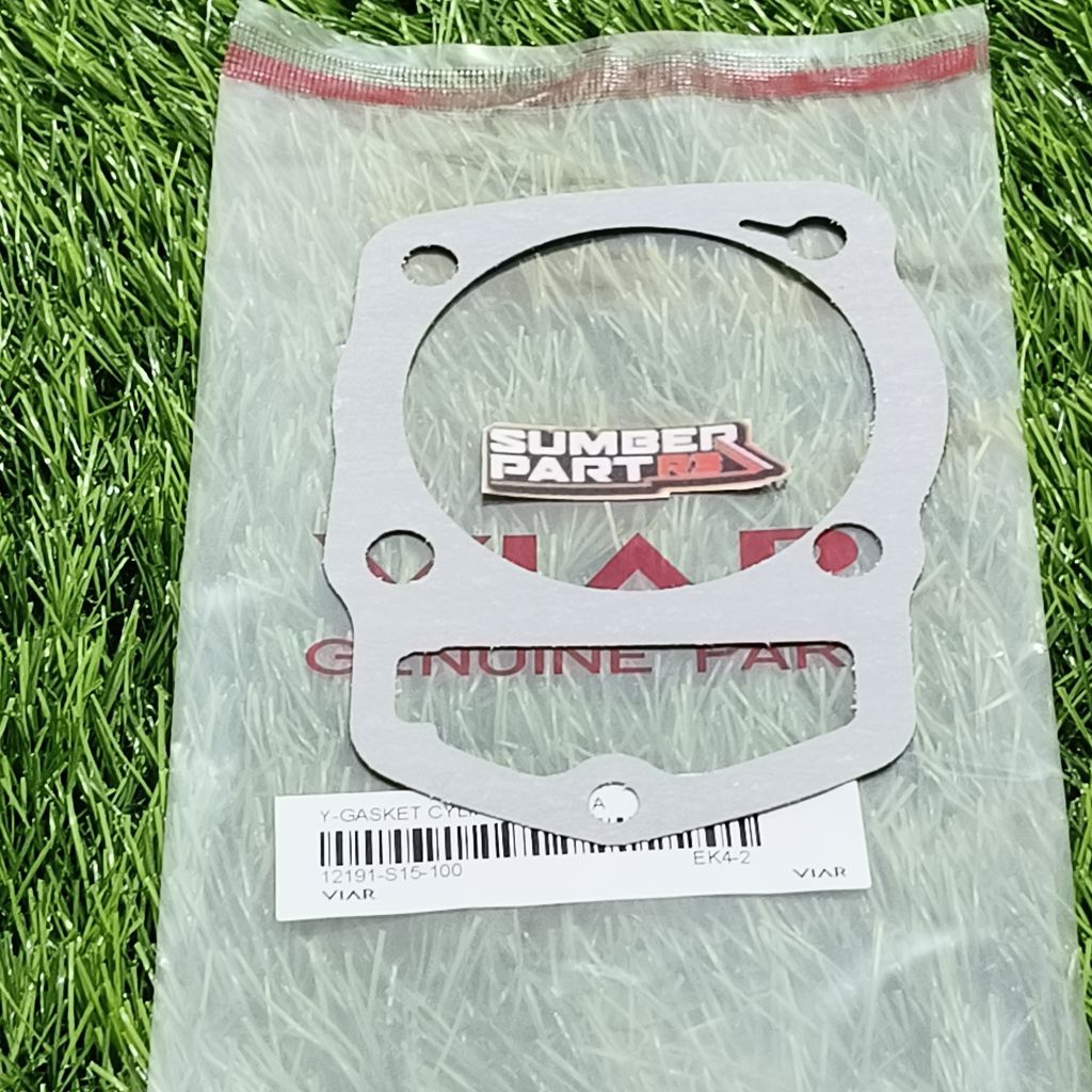 Jual (oriviar) 12191s15 gasket cylinder blok bawah viar 150cc oil ...