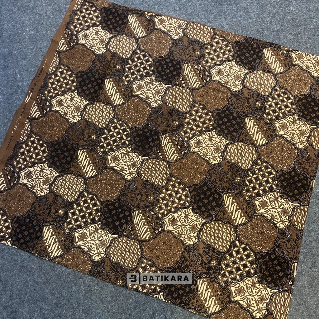 Jual KAIN JARIK Batik Motif Sekar Jagad Katun Premium | Shopee Indonesia