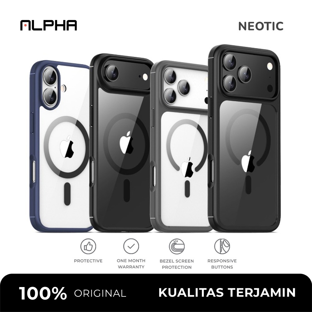 Jual Cassion POLOS Case for iPhone 17 Pro Max Air Hybrid Rubber Case ...