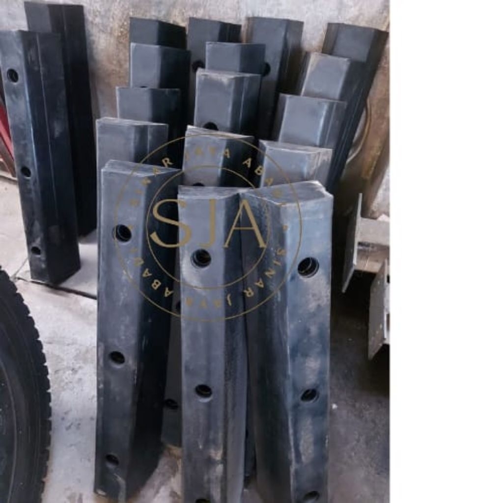 Jual Stopper Loading Dock Rubber Fender Car parking | Shopee Indonesia